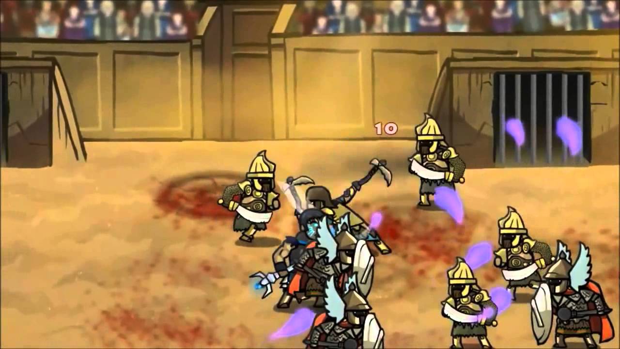 Siegius Arena Trailer - YouTube