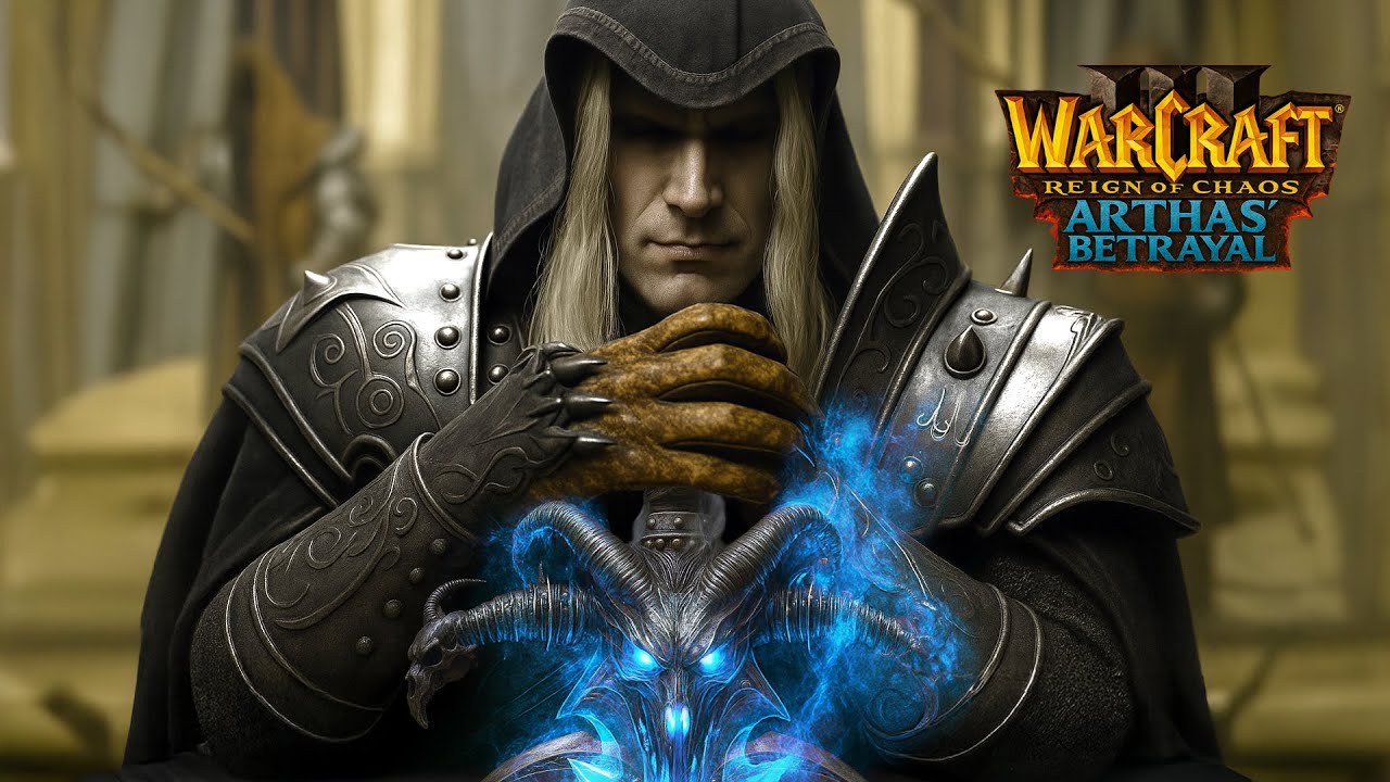 WoW | Arthas' Betrayal 아서스의 배신 | AI Cinematic Tribute | World Of ...