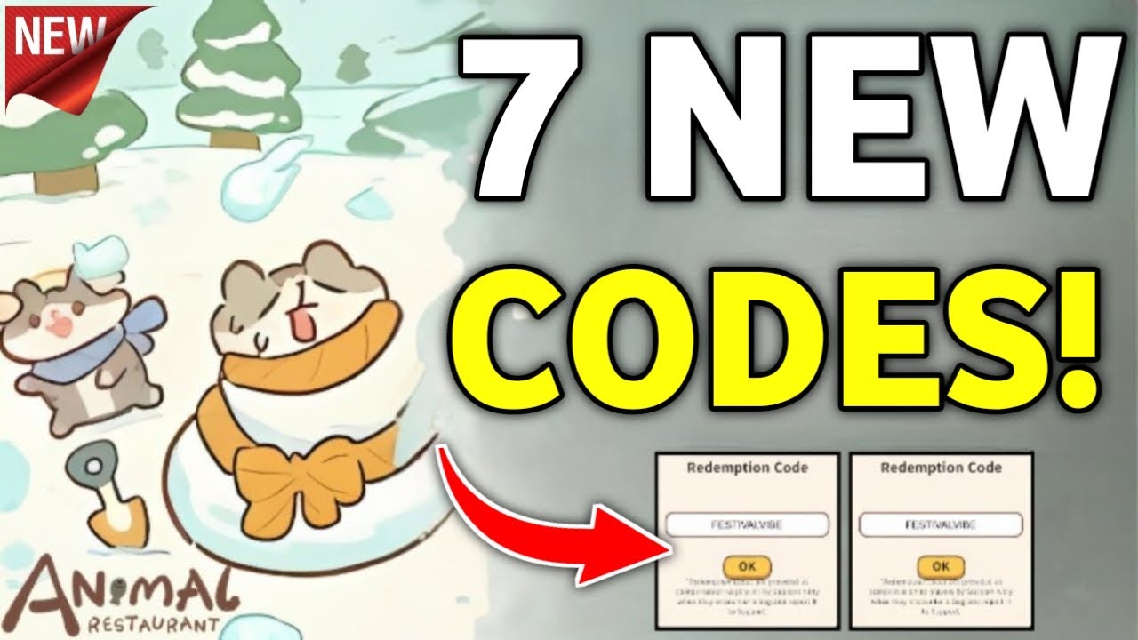 ⚠️New Update ⚠️ Animal Restaurant Redeem Codes 2025 - Animal Restaurant ...