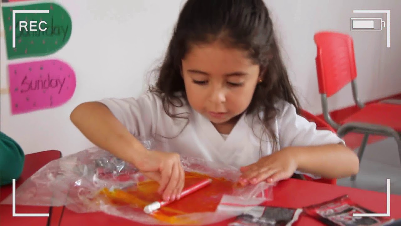 Squishy bags - The alphabet letters - YouTube