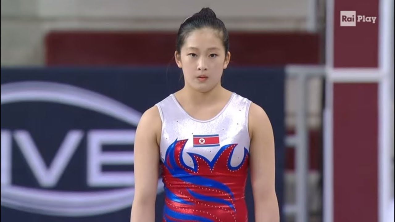 An Chang-Ok 안창옥 🥈| 2024 Doha World Cup Vault Final - YouTube