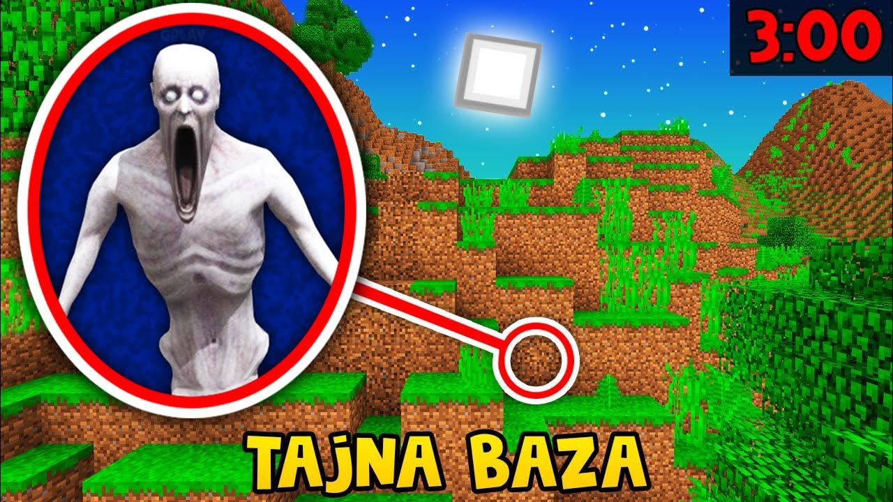 ZNALAZŁEM ULTRA SEKRETNĄ BAZĘ STRASZNEGO POTWORA SCP W MINECRAFT?! GPLAY & LUMI - YouTube