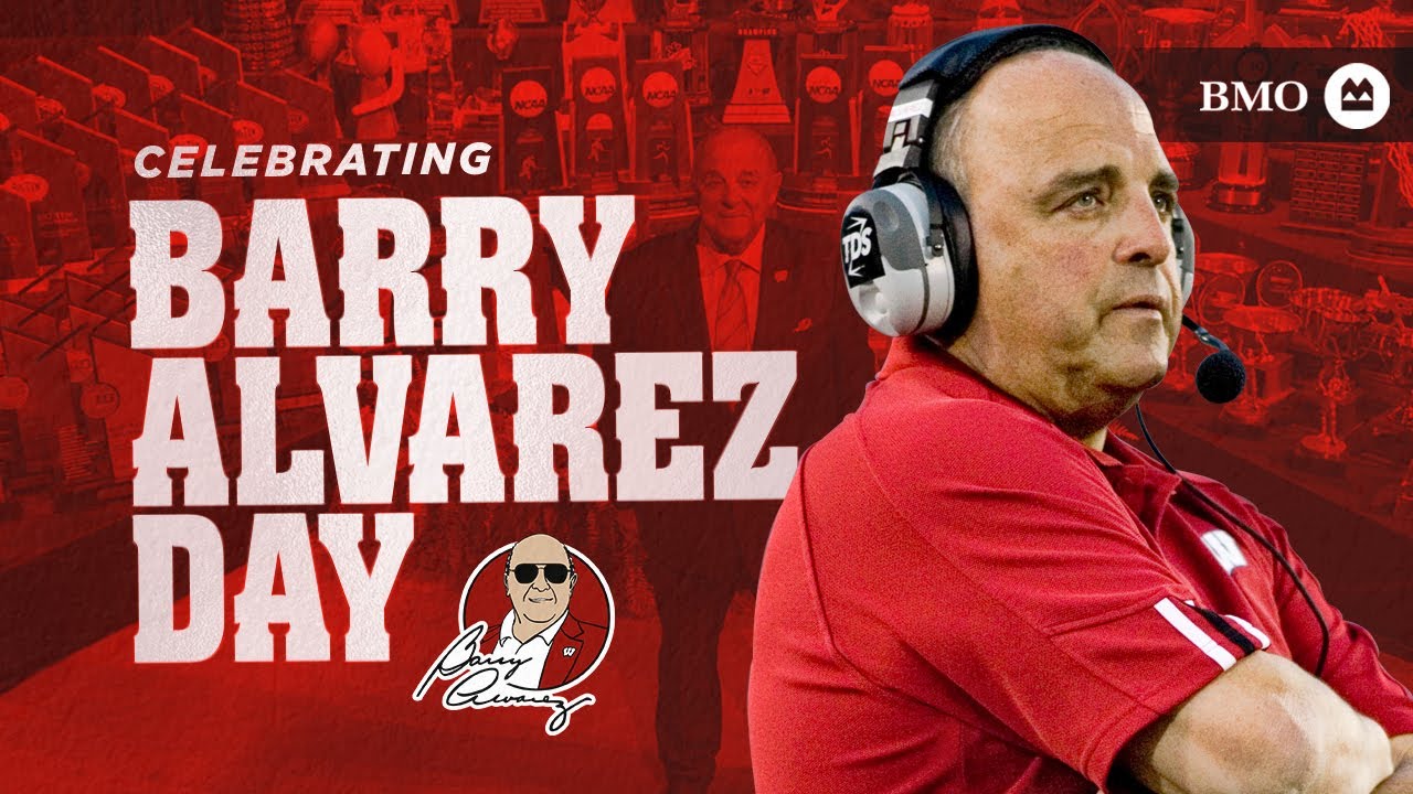 Coach Alvarez in his own words - YouTube