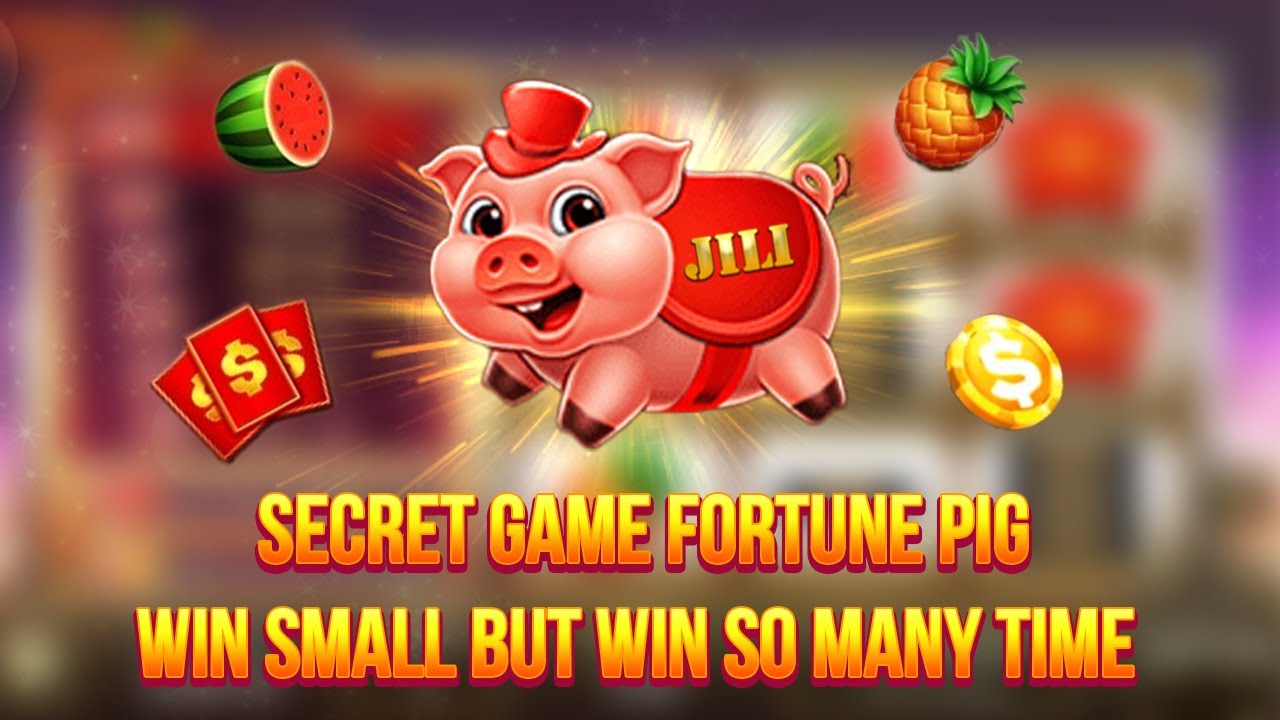 Fortune Pig Secret Game Win Small But Win So Many Times !! - YouTube