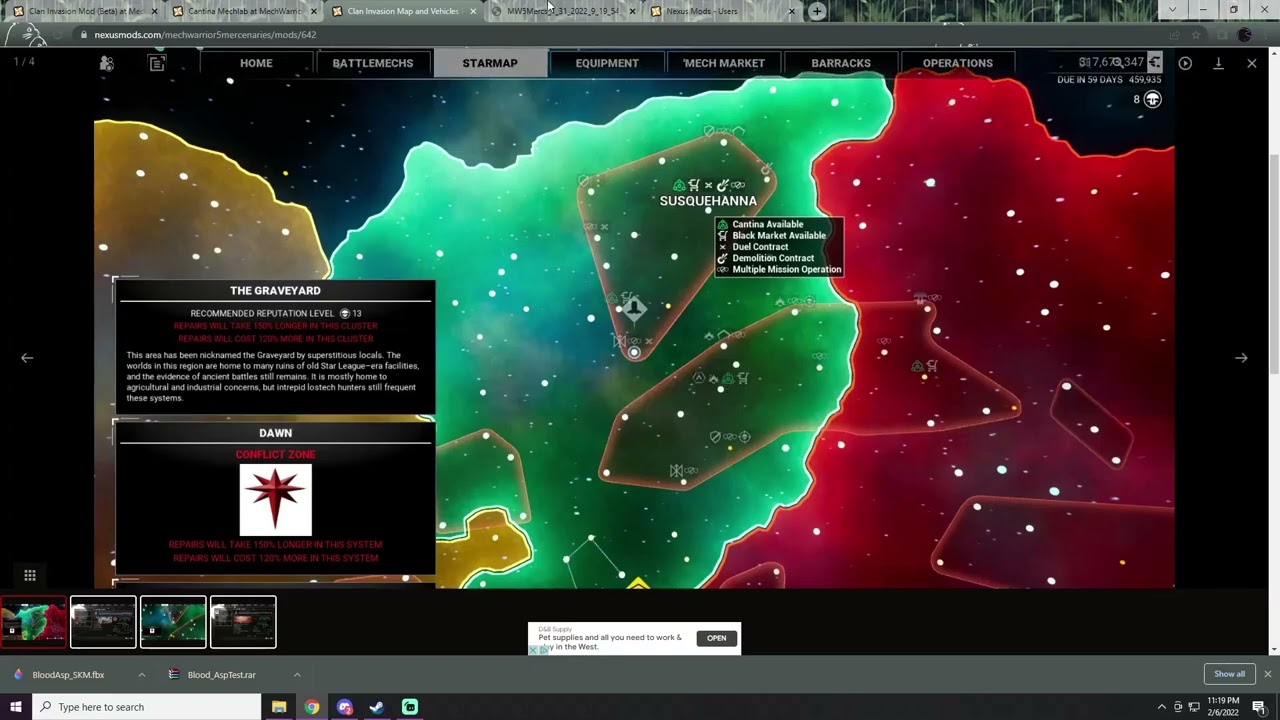 Clan invasion update (short video) - YouTube