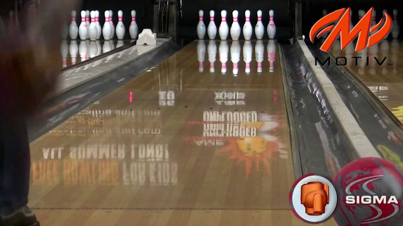 Motiv Sigma Hybrid bowling ball by Ken Grzelaczyk, BuddiesProShop.com ...