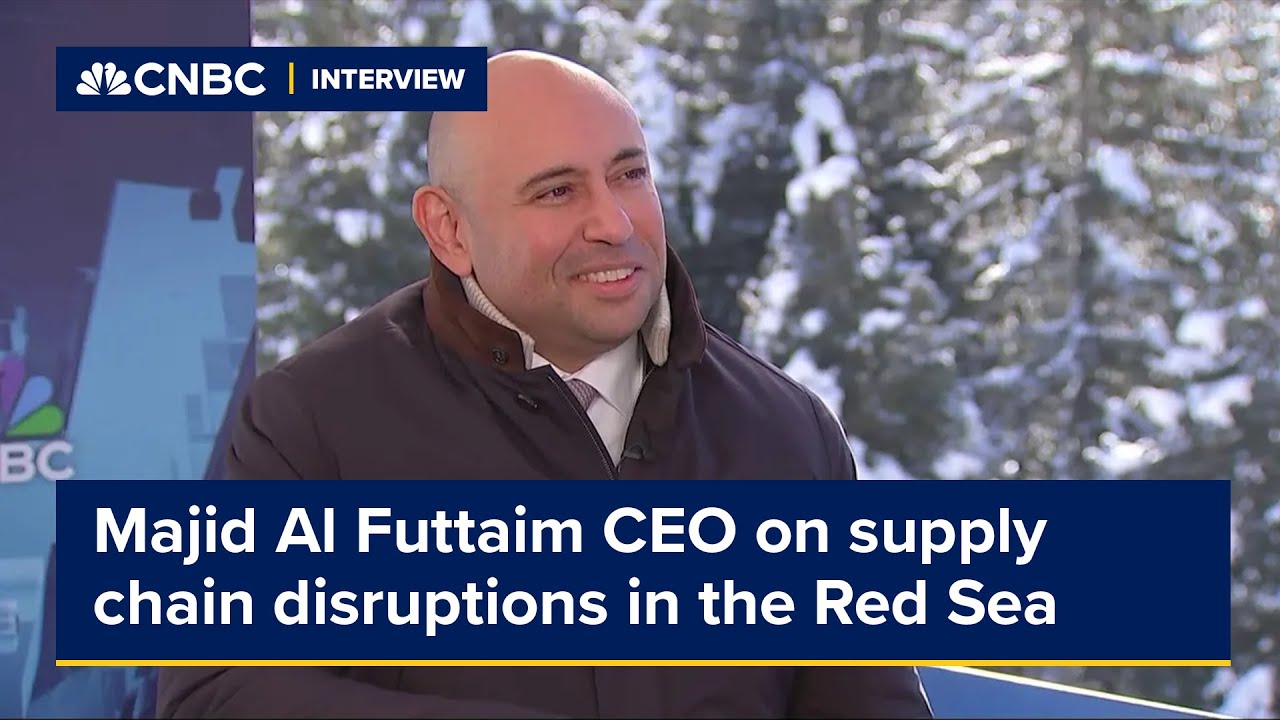 We're keeping a close eye on supply chain disruptions in the Red Sea ...