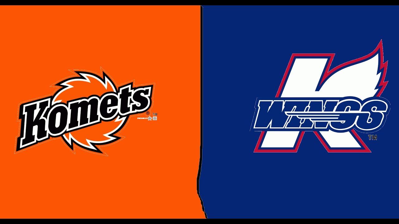 Fort Wayne Komets v Kalamazoo Wings - YouTube