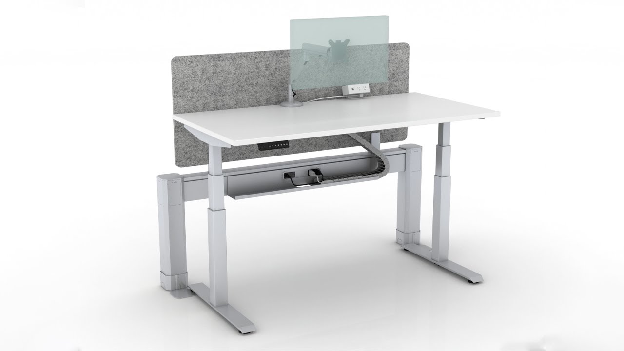 AMQ | ILINE Cable Management Track Installation - YouTube