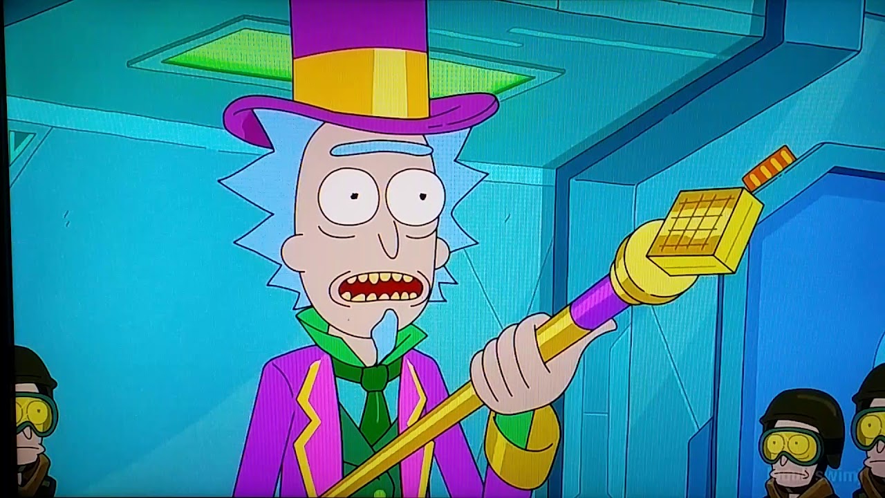 Simple Rick A Hostage 2017 Rick and Morty - YouTube