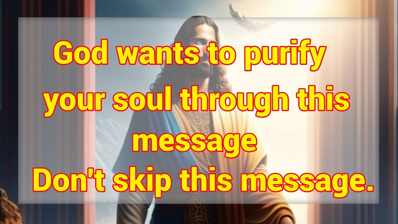 🛑 God wants to purify your soul through this message 🙏 ll don't skip ...