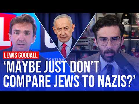 Lewis Goodall Vs Hasan Piker on Israel and anti-Semitism