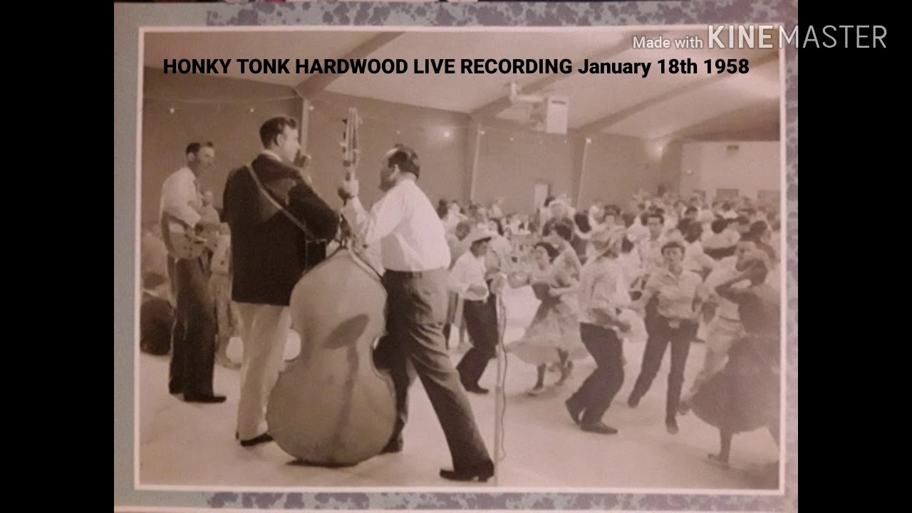 JOHNNY HORTON ,HONKY TONK HARDWOOD FLOOR LIVE At the Louisiana Hayride ...
