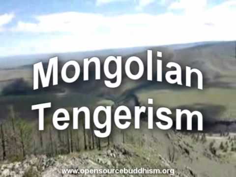 Mongolian Tengerism Pt.1 of 3 - YouTube