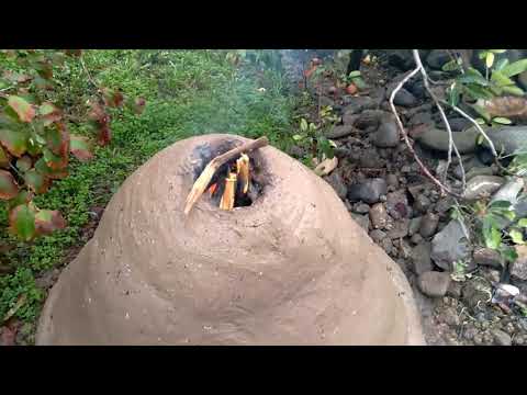 How is coal made?#Charcoal.Komur nasil yapilir?