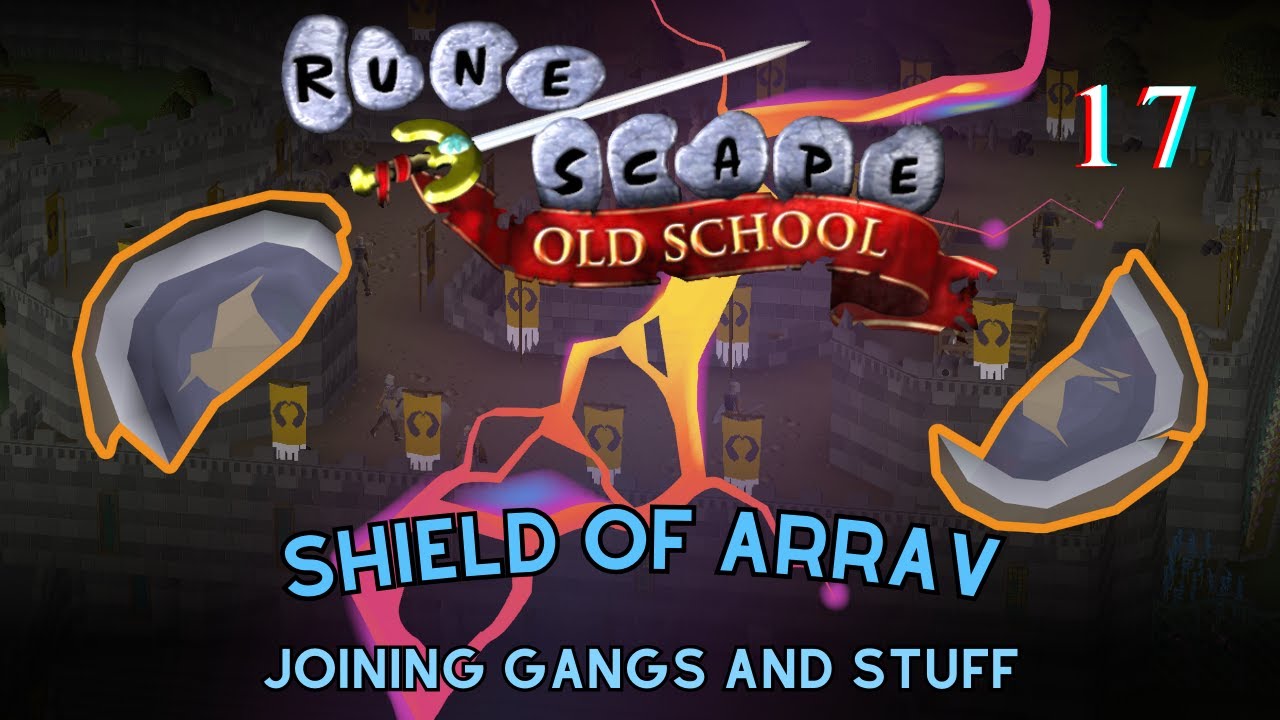 Old School RuneScape | Quest: Shield of Arrav | HARDCORE Ironman | Ep ...