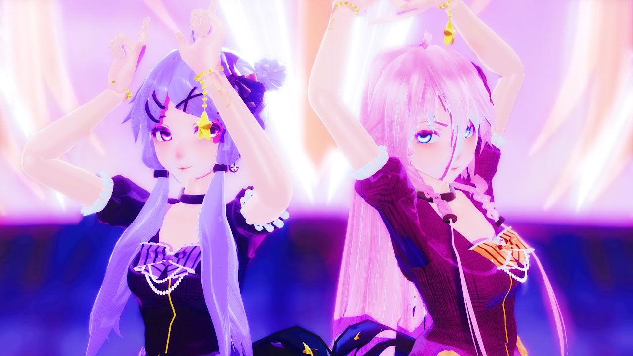 【Yuzuki Yukari 結月ゆかり・IA イア】(Not) A Devil | デビルじゃないもん【Vocaloid MMD】CatYss - YouTube