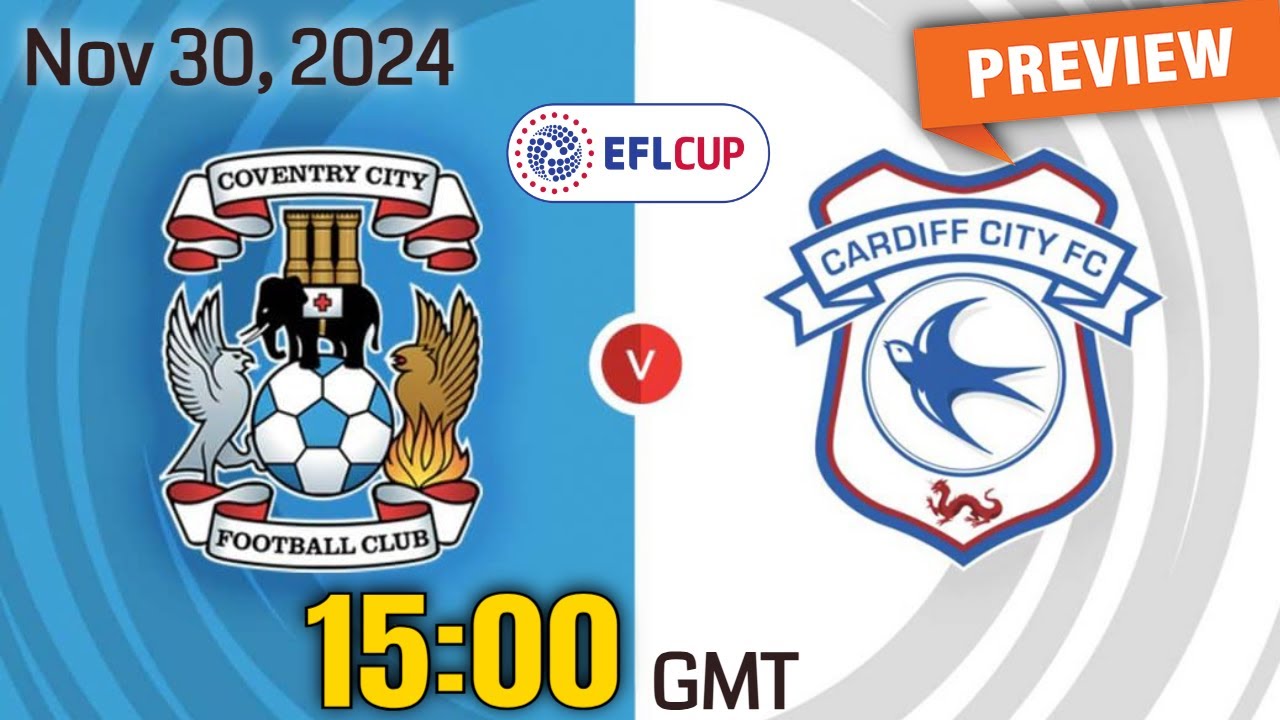 EFL Championship | Coventry City vs Cardiff City - prediction, team ...