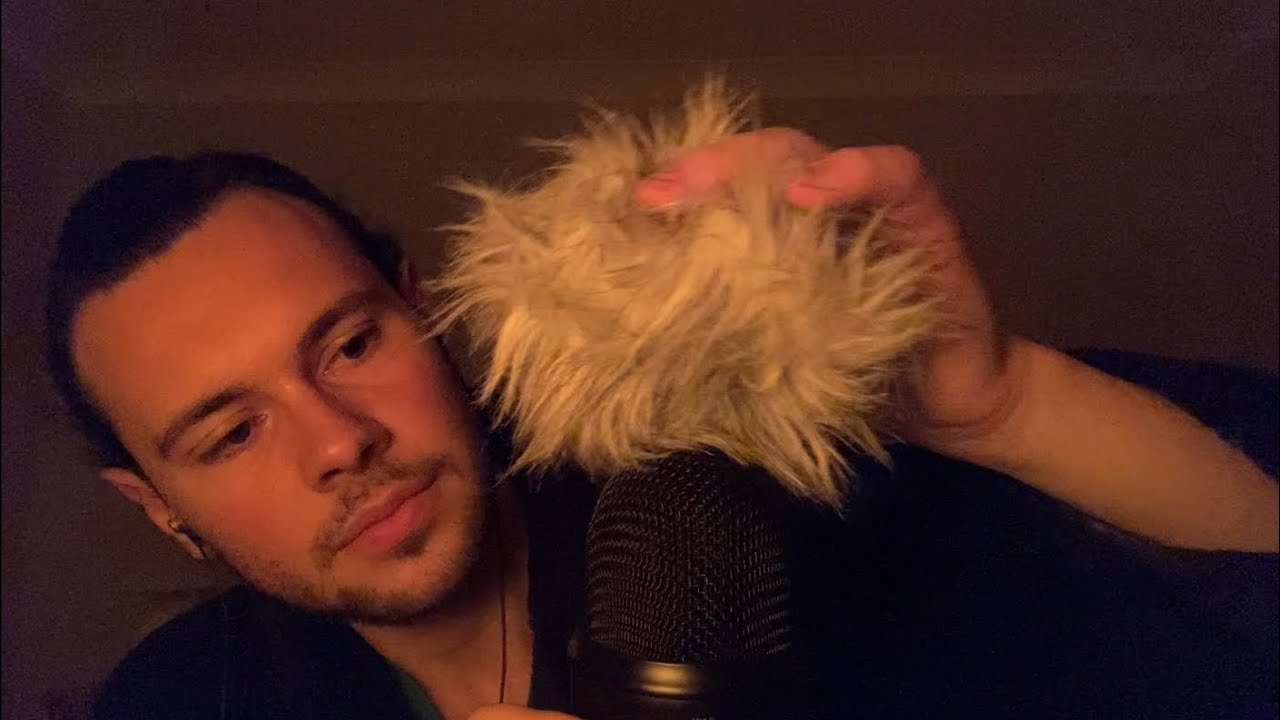 ASMR | Pure mic triggers to melt your brain (brushing, gripping ...
