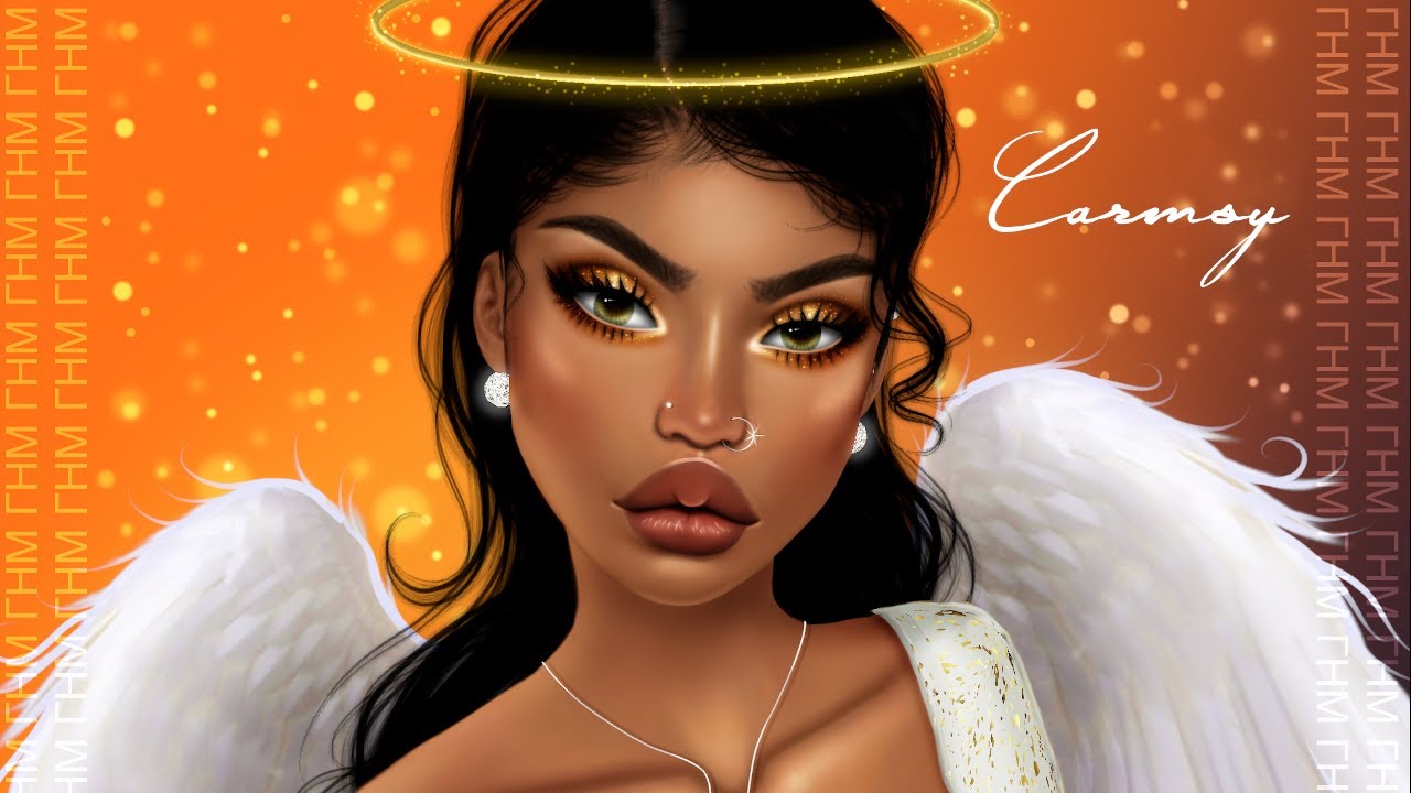 'Topaz Angel' IMVU Speedpaint *Commission* - YouTube