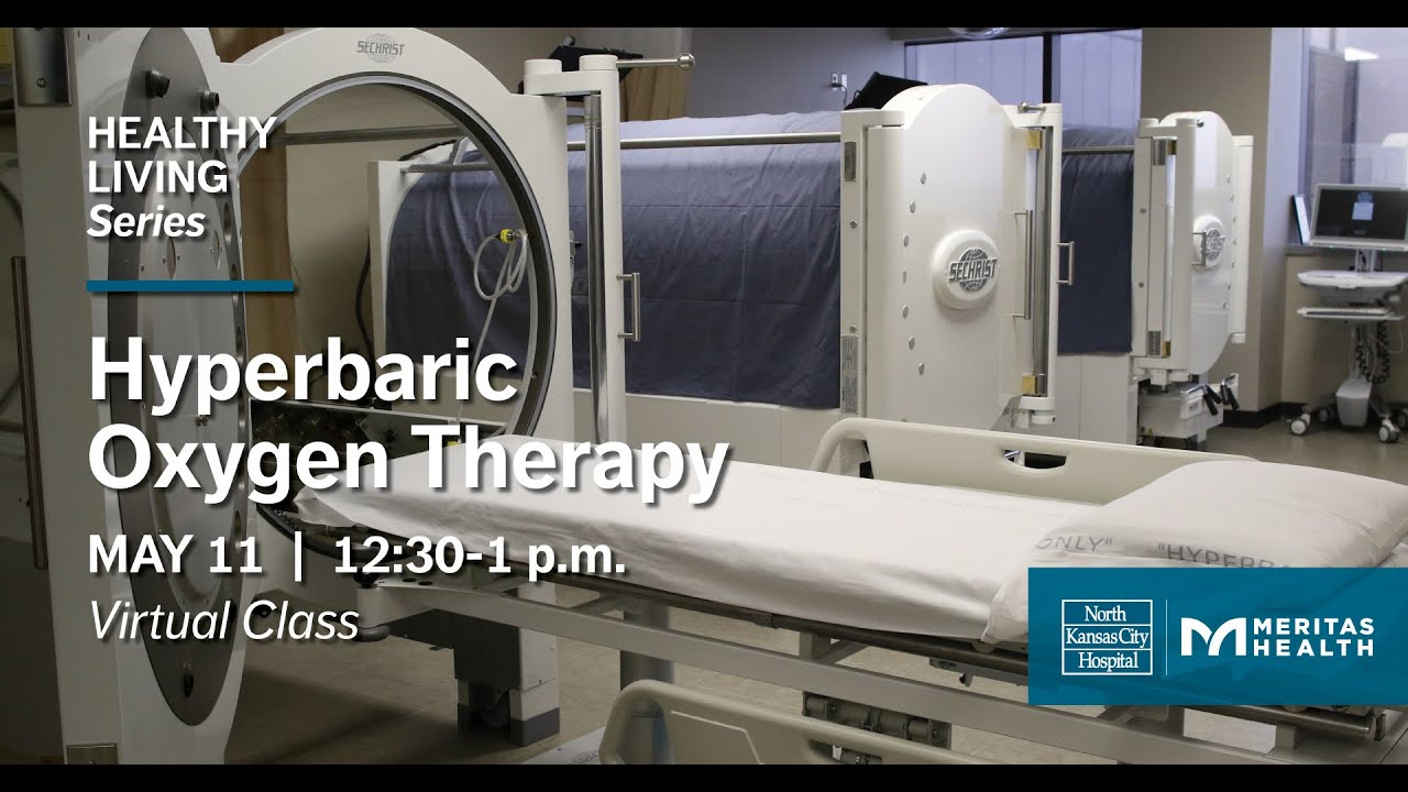 Healthy Living Series: Hyperbaric Oxygen Therapy - YouTube