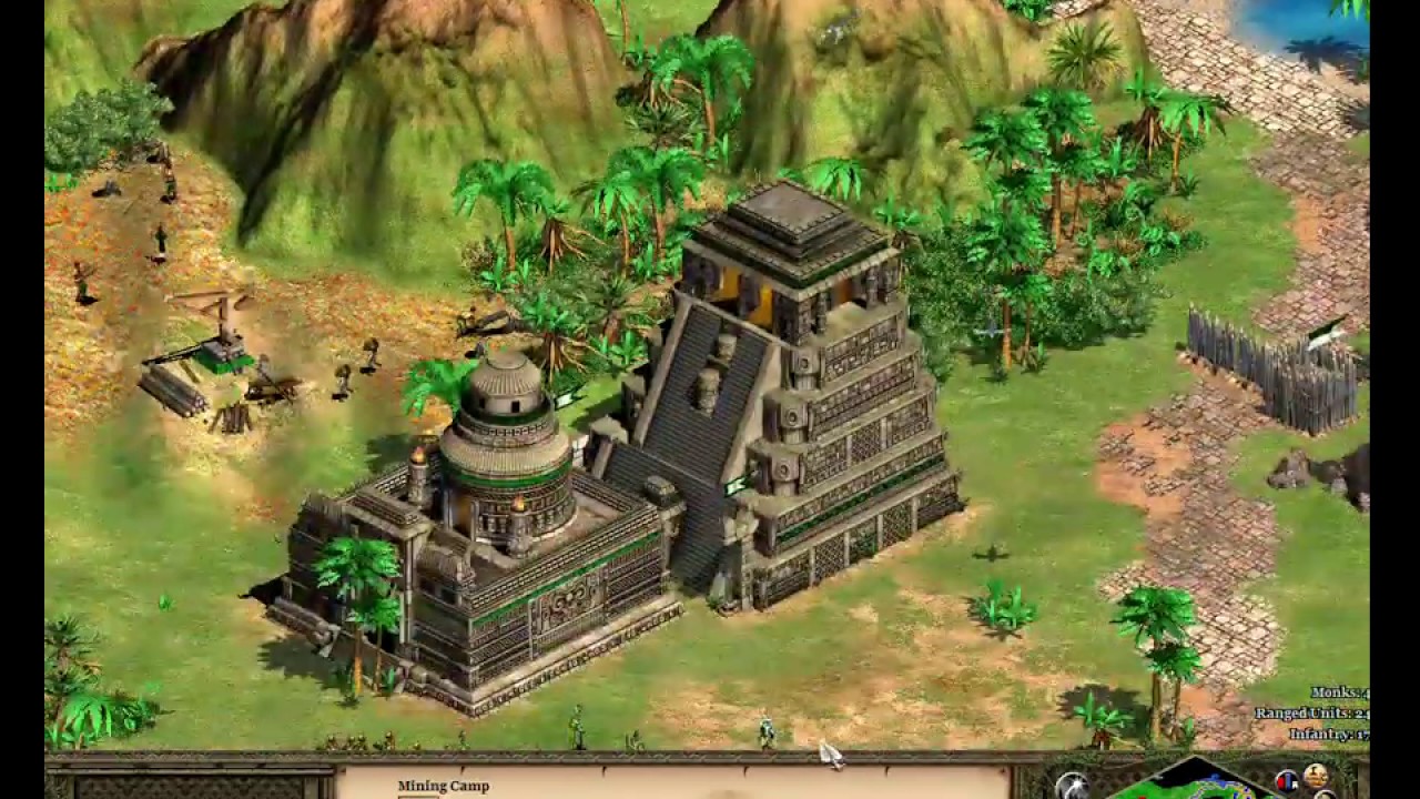 Age of Empires II / "Aztecs" - new series 3 - YouTube