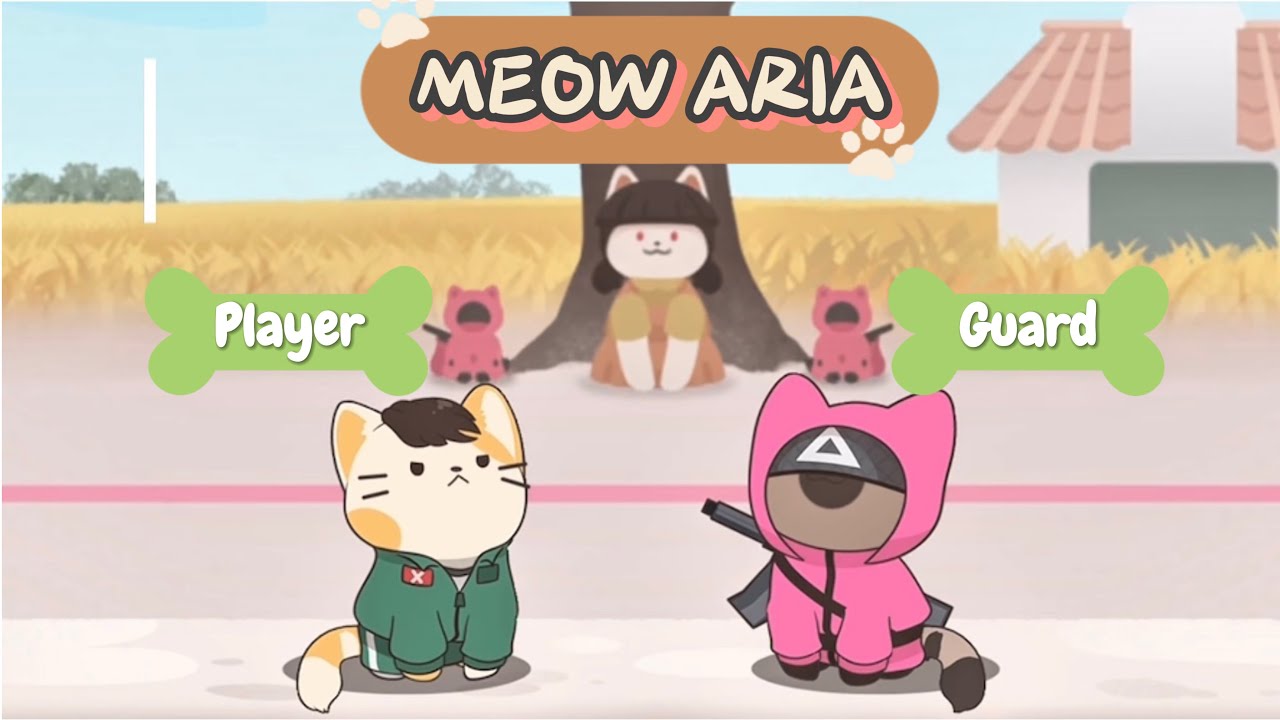 Meow Aria song cat meower in Squidgame #duetcats #game #squidgame # ...