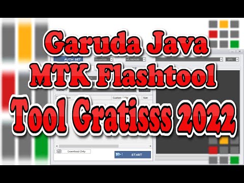 GARUDA JAVA MTK FLASHTOOL 2022 - YouTube