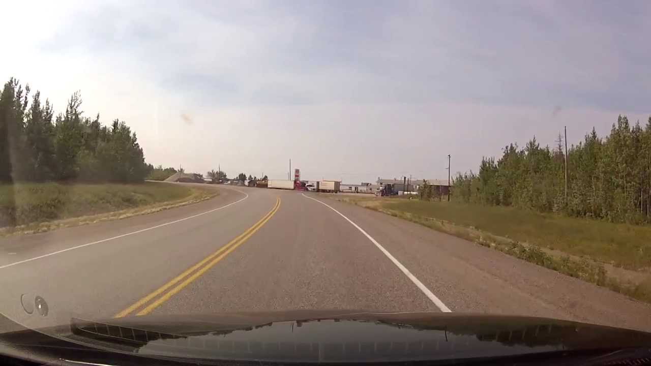 Fort Providence NWT Canada - YouTube