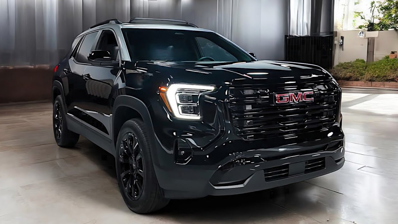 The 2025 GMC Terrain New Modern Family Luxury SUV | Exterior And ...