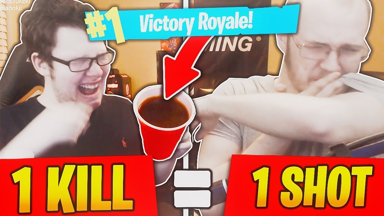 1 KILL = 1 SHOT on Fortnite Battle Royale! (Fortnite Battle Royale ...