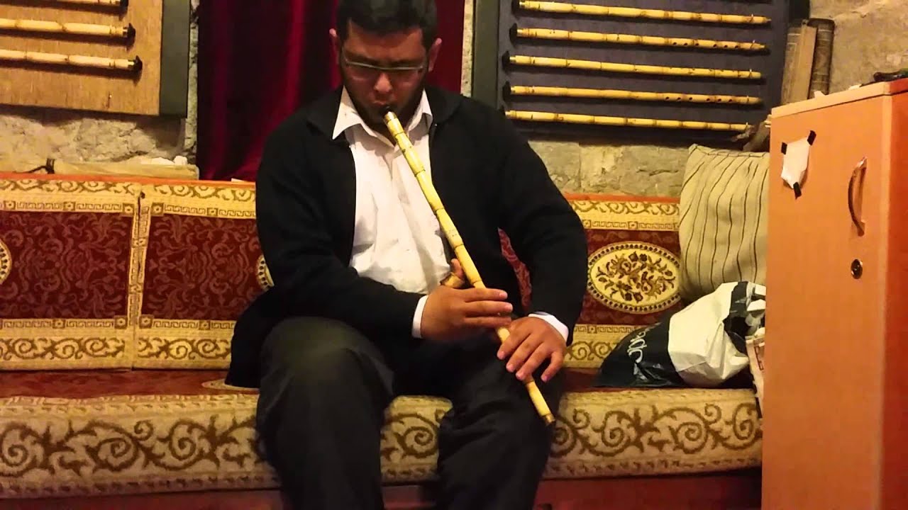Ney turkish traditional instrument - YouTube