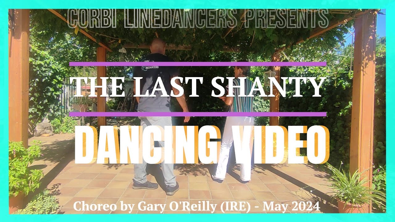 The Last Shanty LINE DANCE (Dancing Video) - YouTube