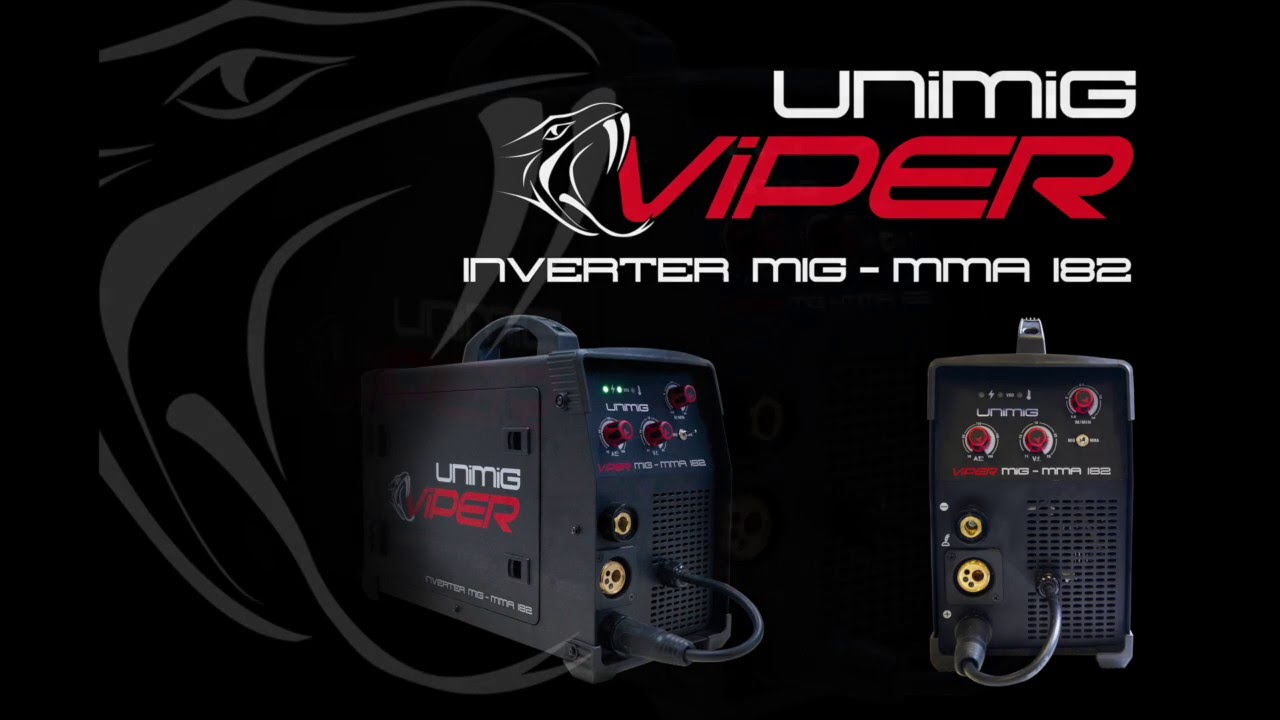 UNIMIG Viper182 - YouTube