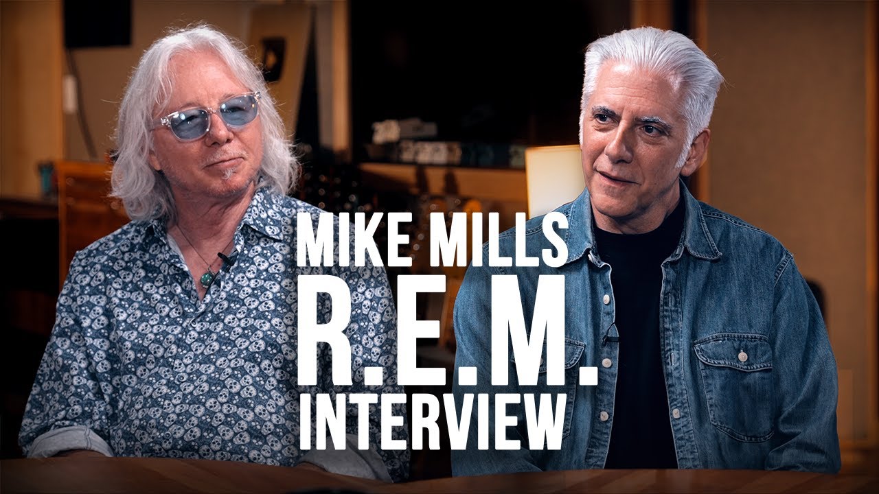 Mike Mills: The Story Of R.E.M. - YouTube