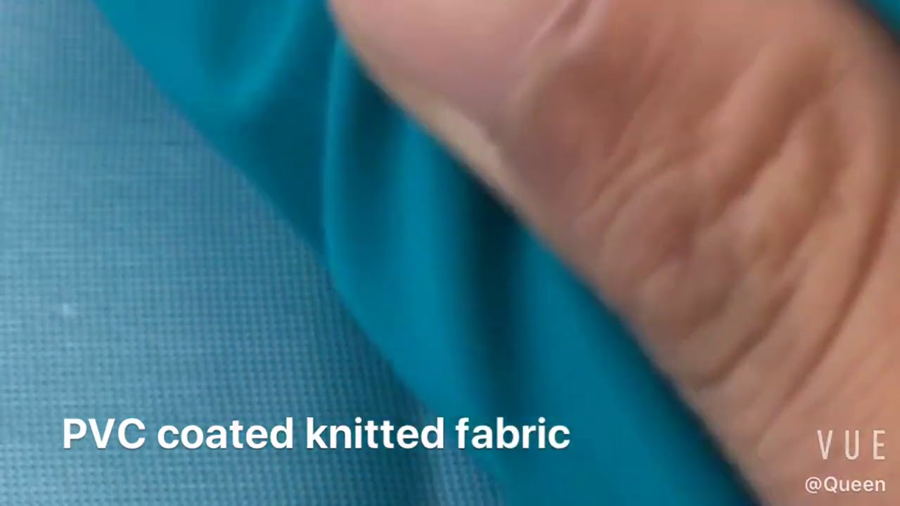 PVC Knitted Fabric - YouTube