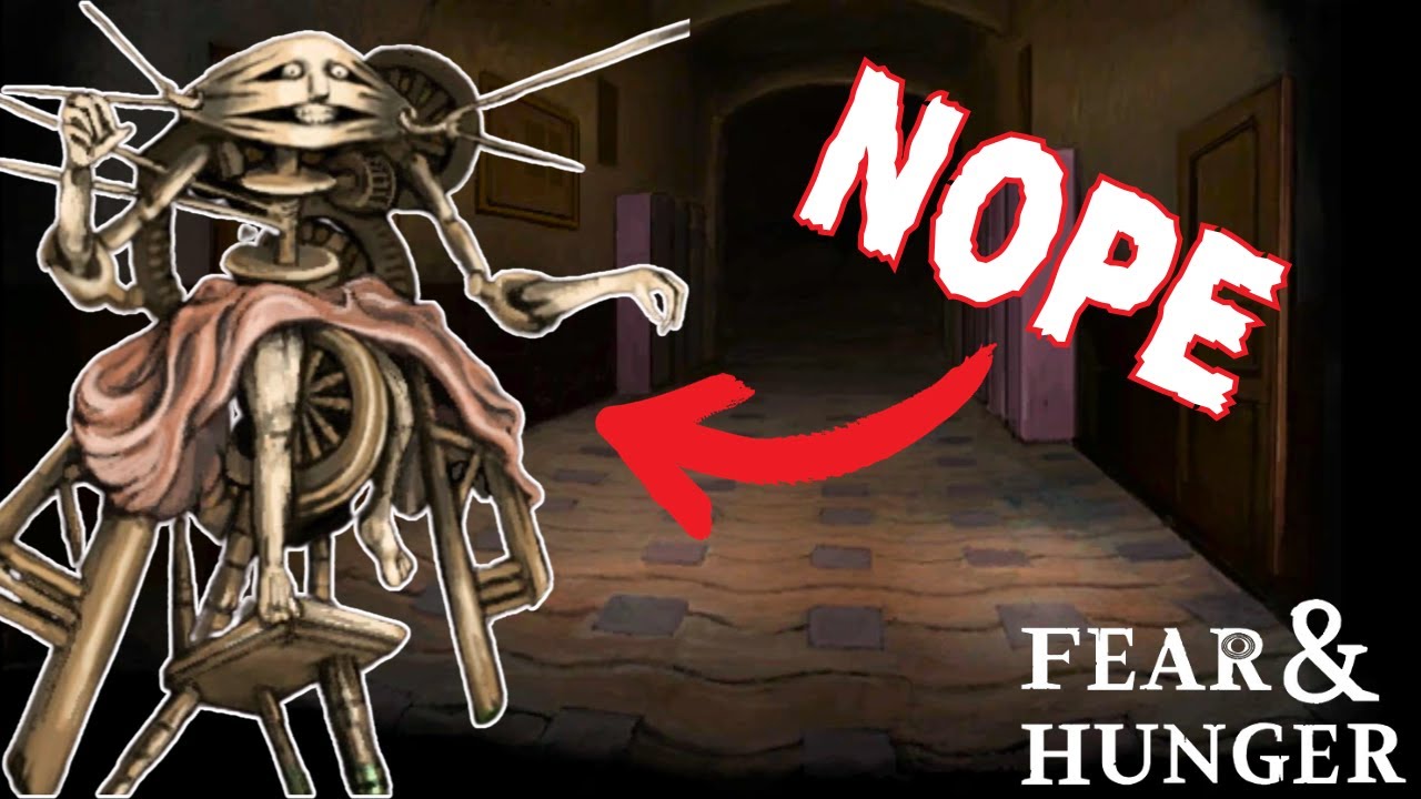 Skin Granny Boss Fight: Fear and Hunger - YouTube
