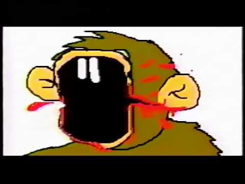 Mario Paint - Monkey Scream Animation - YouTube