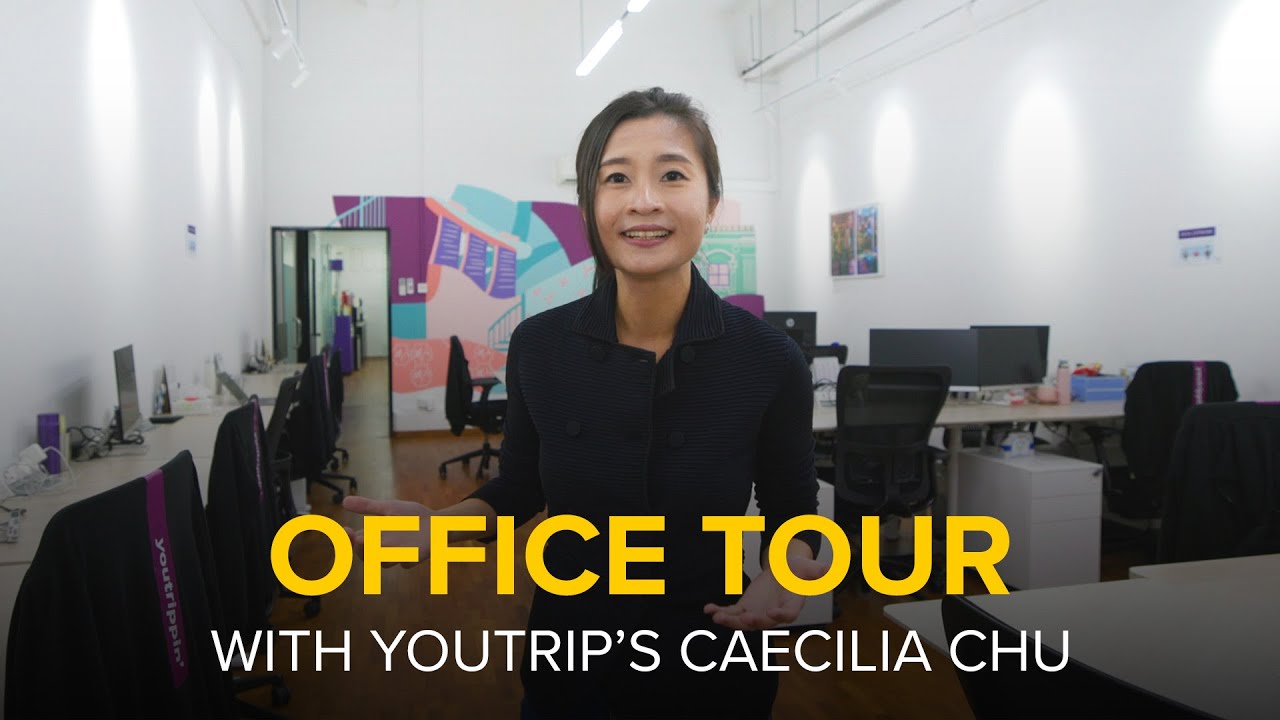 Office tour with YouTrip's Caecilia Chu - YouTube