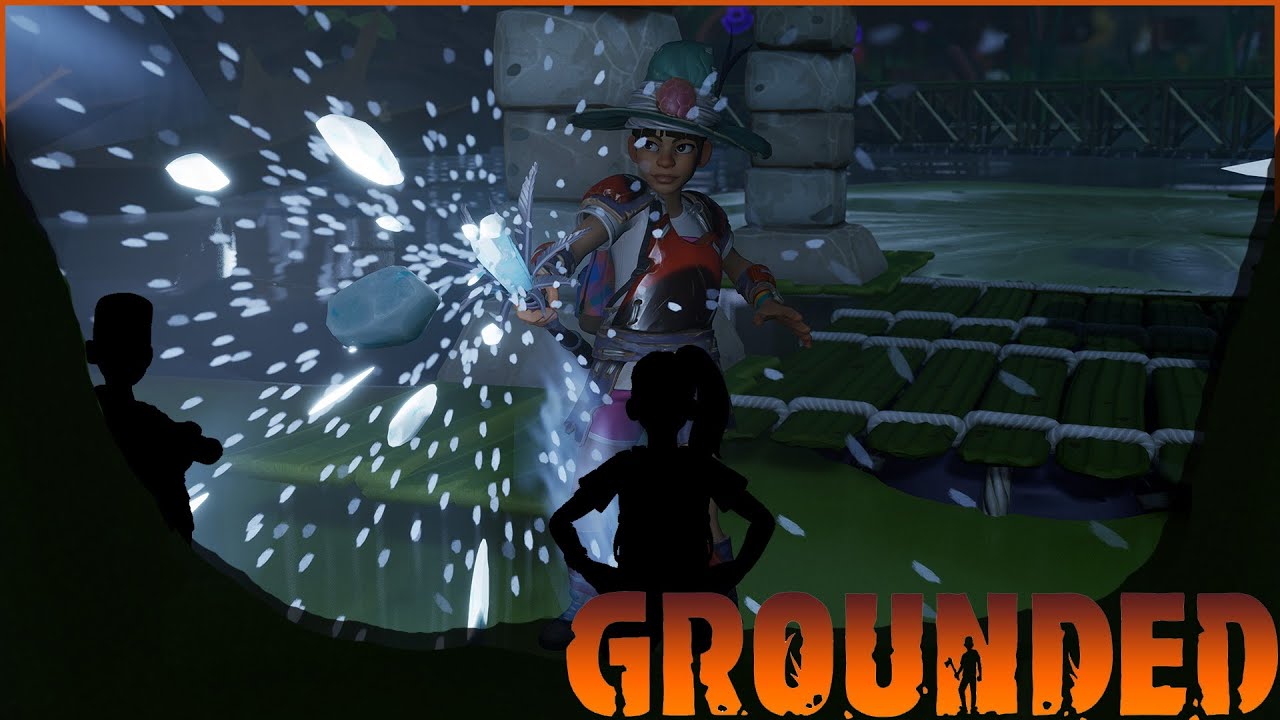 Grounded Episode 44 : Castle Moldorc, Black Widow Going Down!, Parkour ...