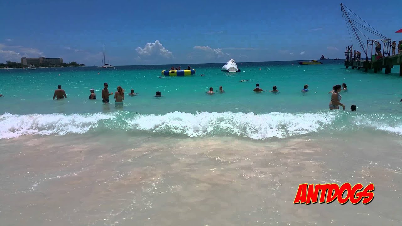 Beautiful Beach at Boatyard Barbados (September 23rd, 2015) - YouTube