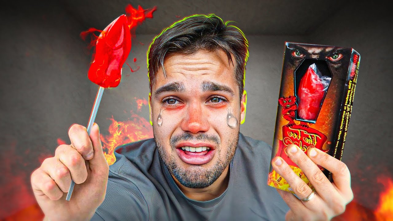 Maailman TULISIN tikkari (haaste) - YouTube