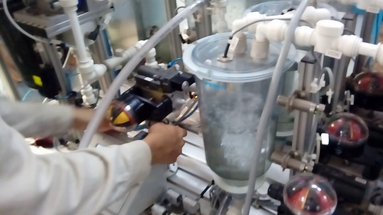 FUNCIONAMIENTO MPS PA FESTO - YouTube