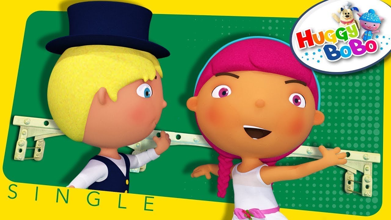 London Bridge Is Falling Down | Nursery Rhymes | By HuggyBoBo - YouTube