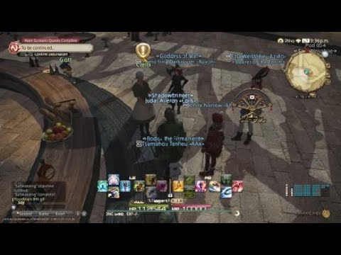 FINAL FANTASY XIV SHADOWBRINGERS: Safekeeping - YouTube