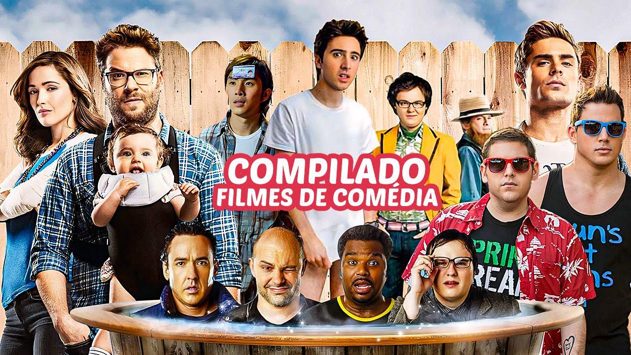 MARATONA FILMES DE COMÉDIA parte 1 | Melhores Momentos e Cenas ...