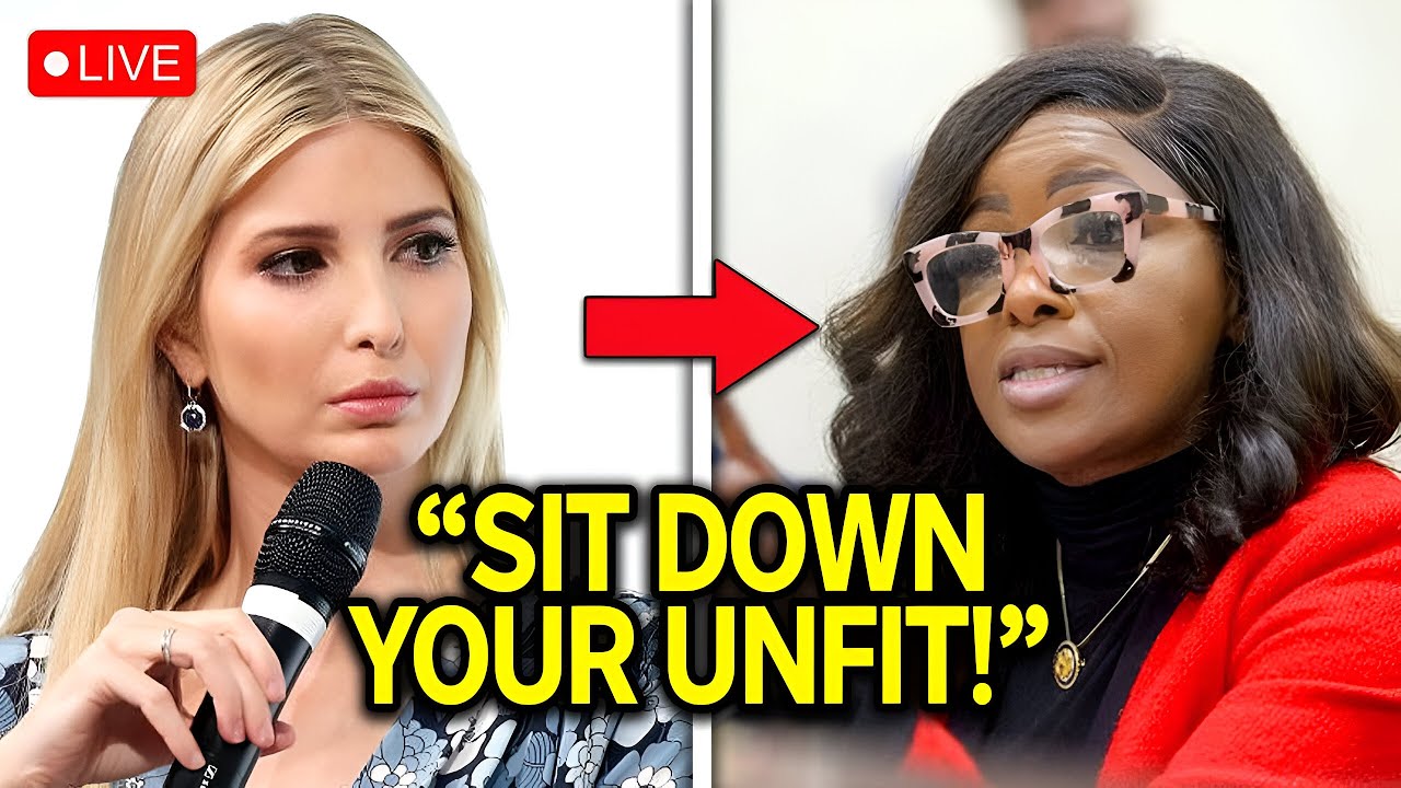 Ivanka Trump Calls Jasmine Crockett “UNFIT” - Then She Played a ...
