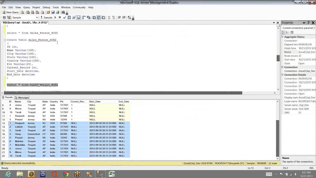 MSBI Training Part 75 - YouTube
