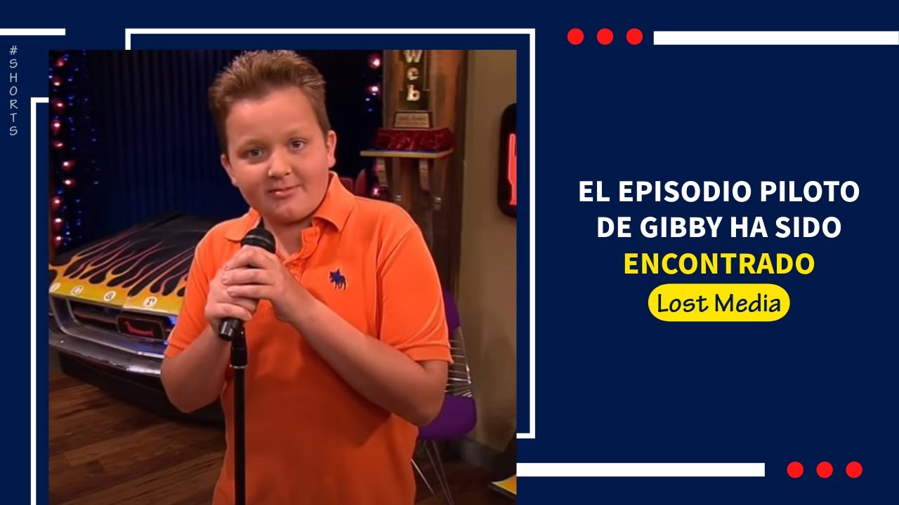 LOST MEDIA: Encuentran el episodio piloto de Gibby #shorts - YouTube