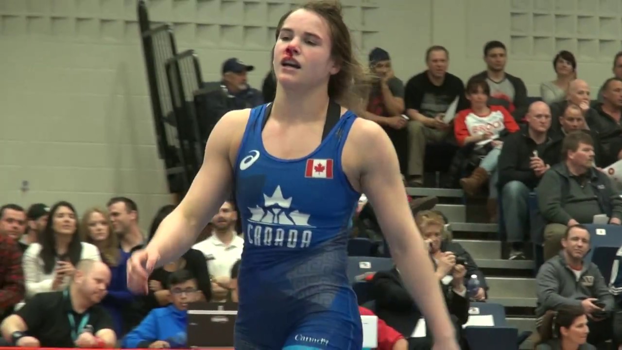 2017 SR CDN Championship FW58kg Michele Fazzari (Brock) vs Linda Morais ...